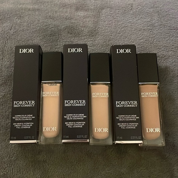 Dior | Makeup | Dior Forever Skin Correct Creamy Concealer 3 Shades ...